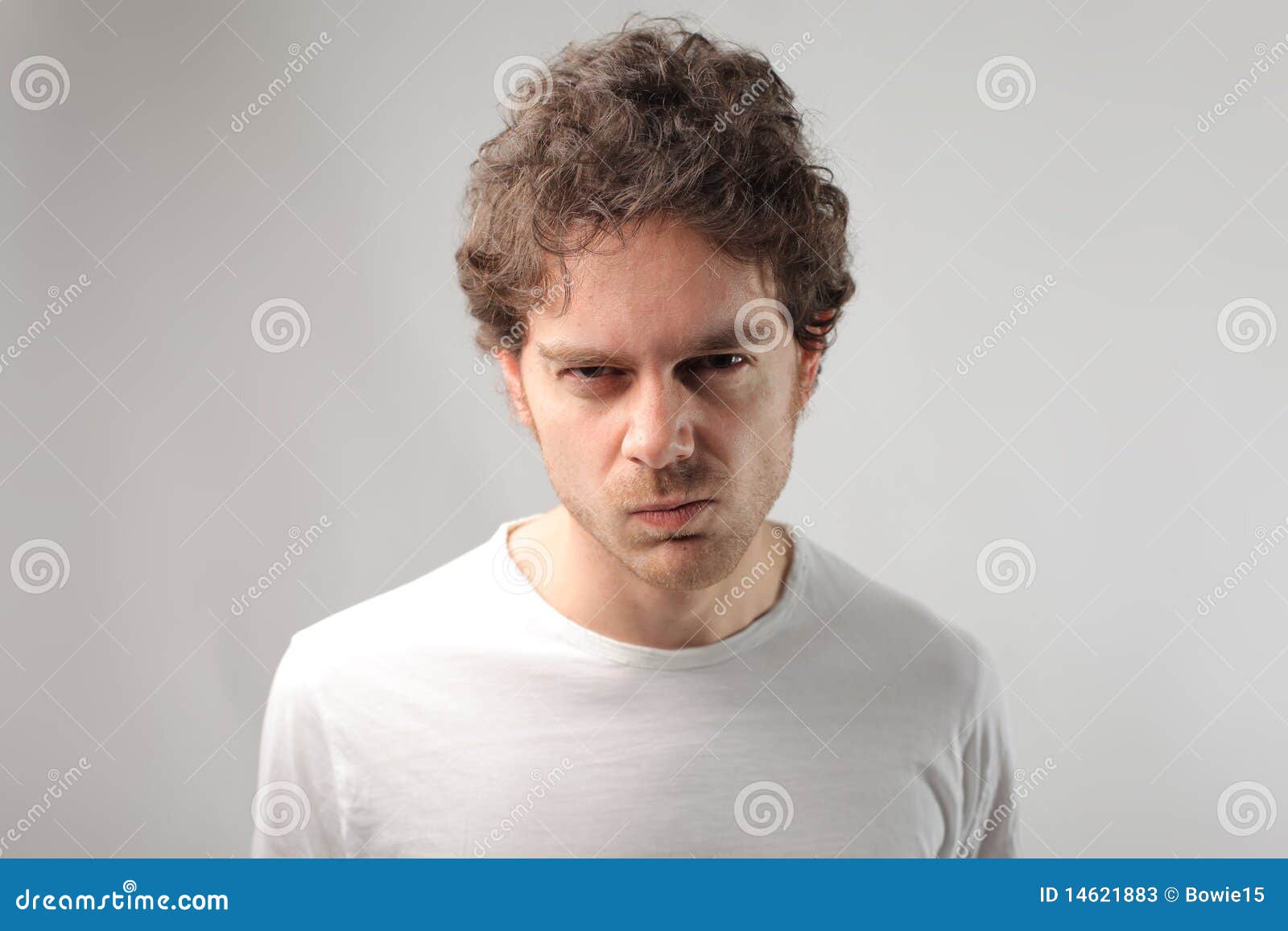 Anger stock image. Image of caucasian, aggressive, portrait - 14621883