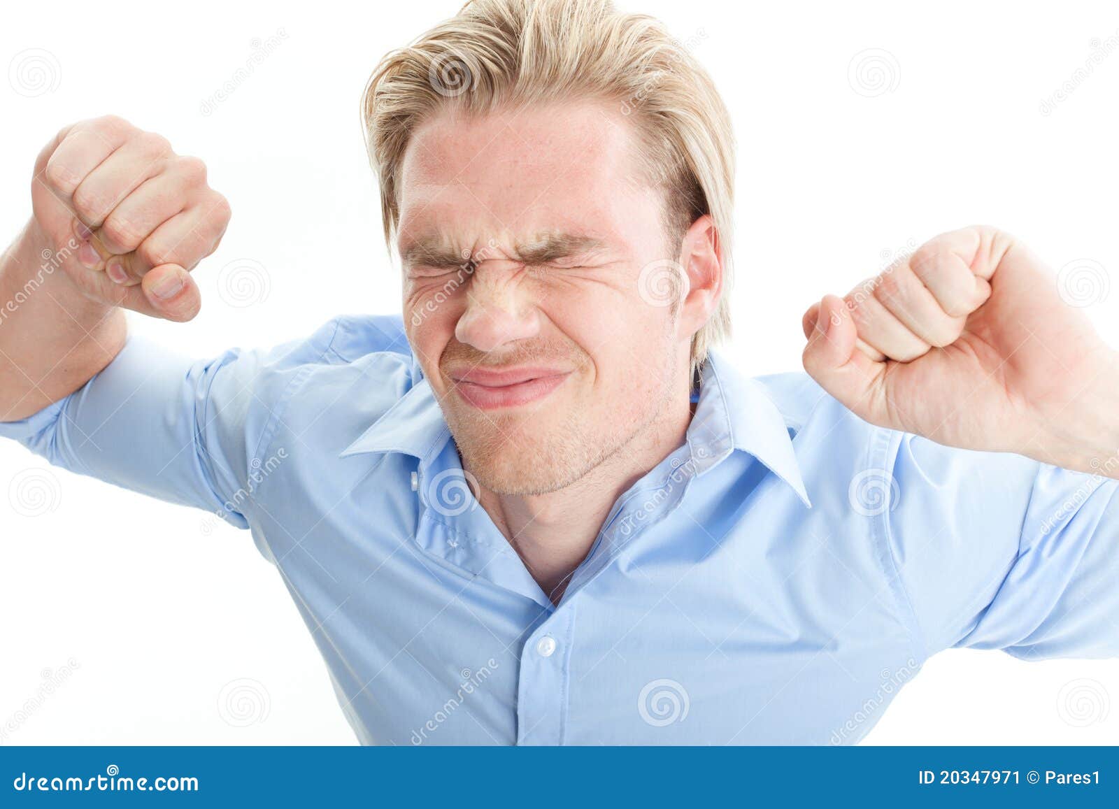 Anger stock image. Image of glasses, portrait, rage, chief - 20347971