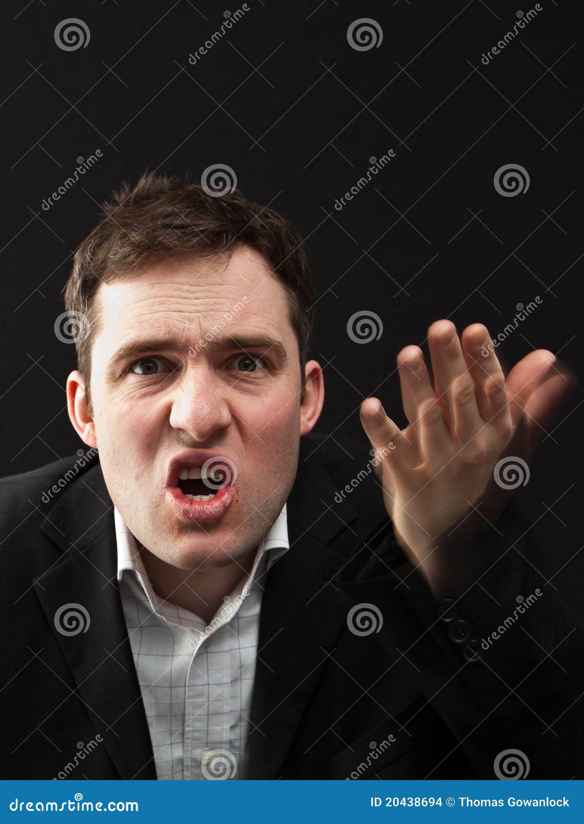 Anger stock photo. Image of businessperson, anger, blaming - 20438694