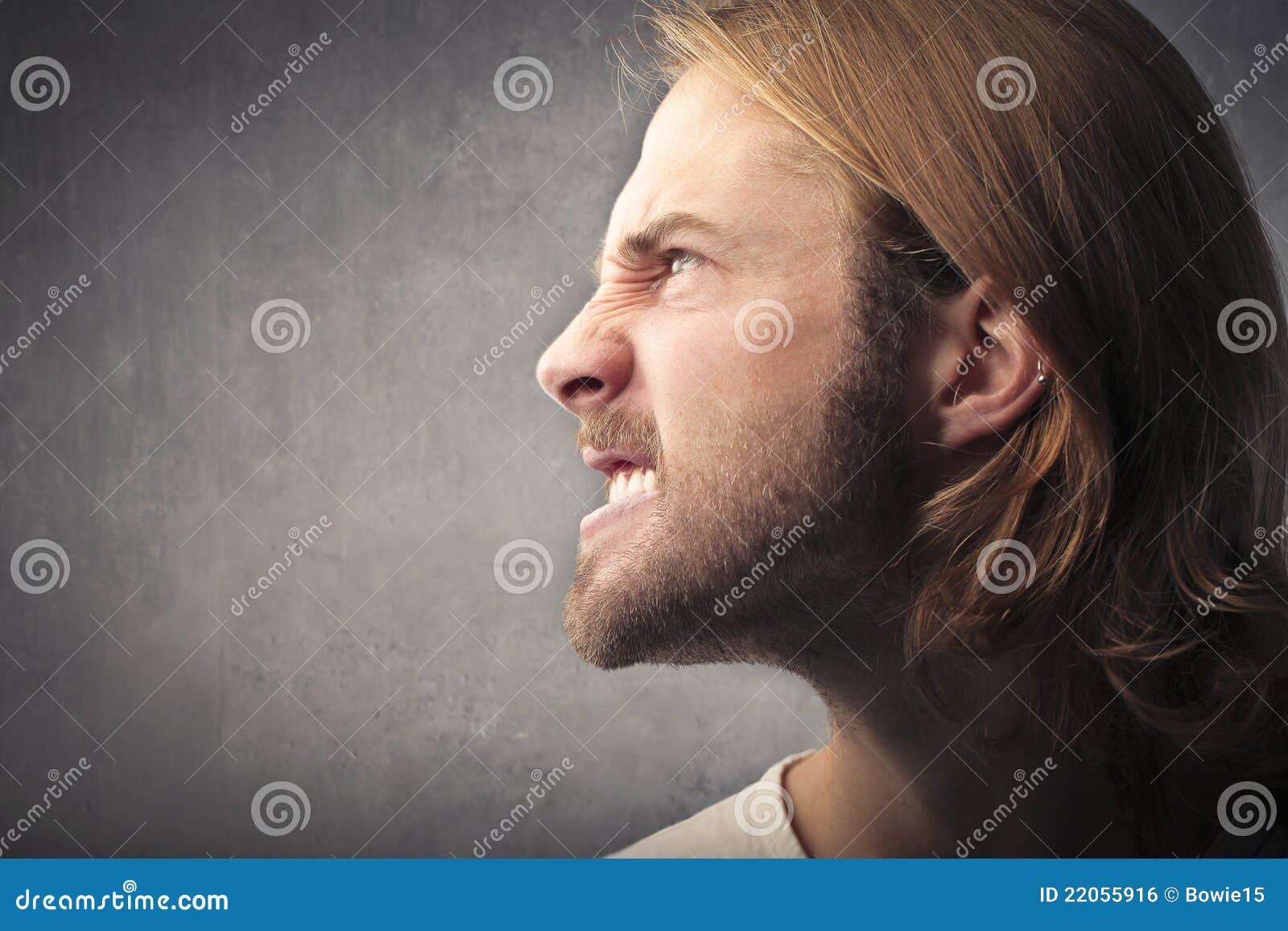 Anger stock photo. Image of male, portrait, fury, anger - 22055916