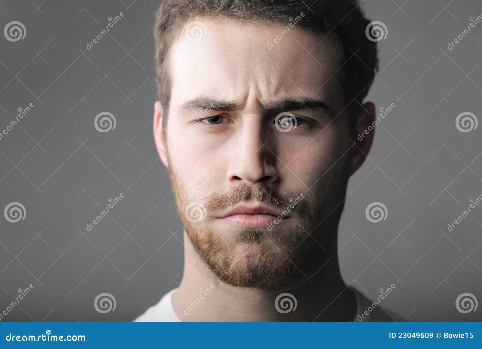 Anger stock image. Image of watch, beautiful, portrait - 23049609