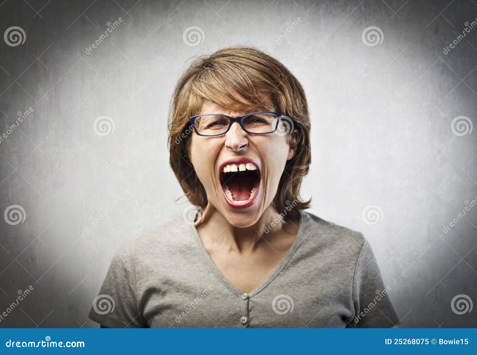 Anger stock image. Image of shirt, anger, quarrel, beautiful - 25268075