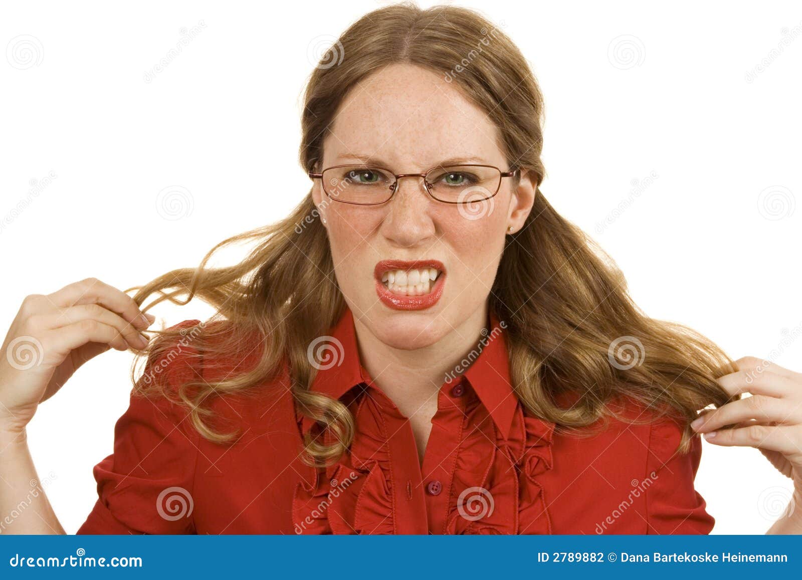 Anger stock photo. Image of caucasian, isolated, young - 2789882