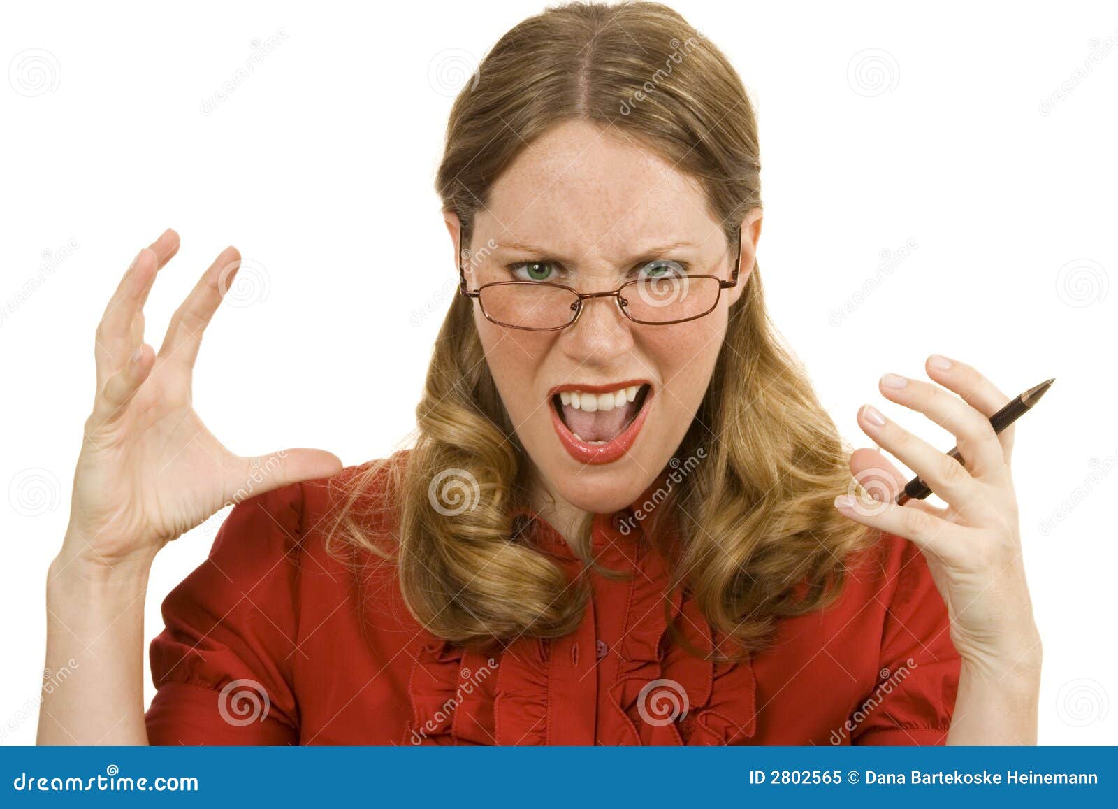 Anger stock image. Image of isolated, crazy, annoyance - 2802565