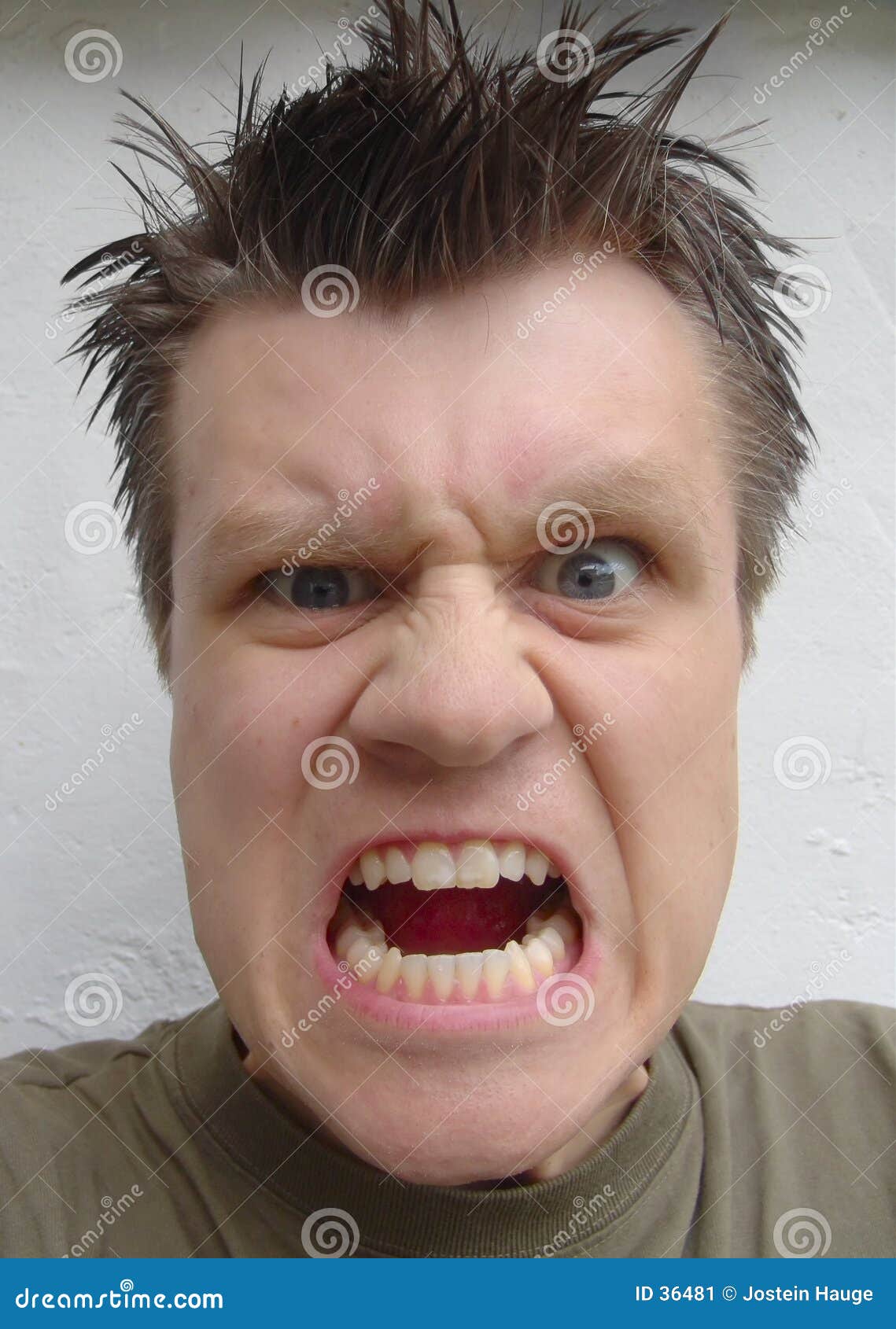 Anger stock image. Image of argue, person, expression, conflict - 36481