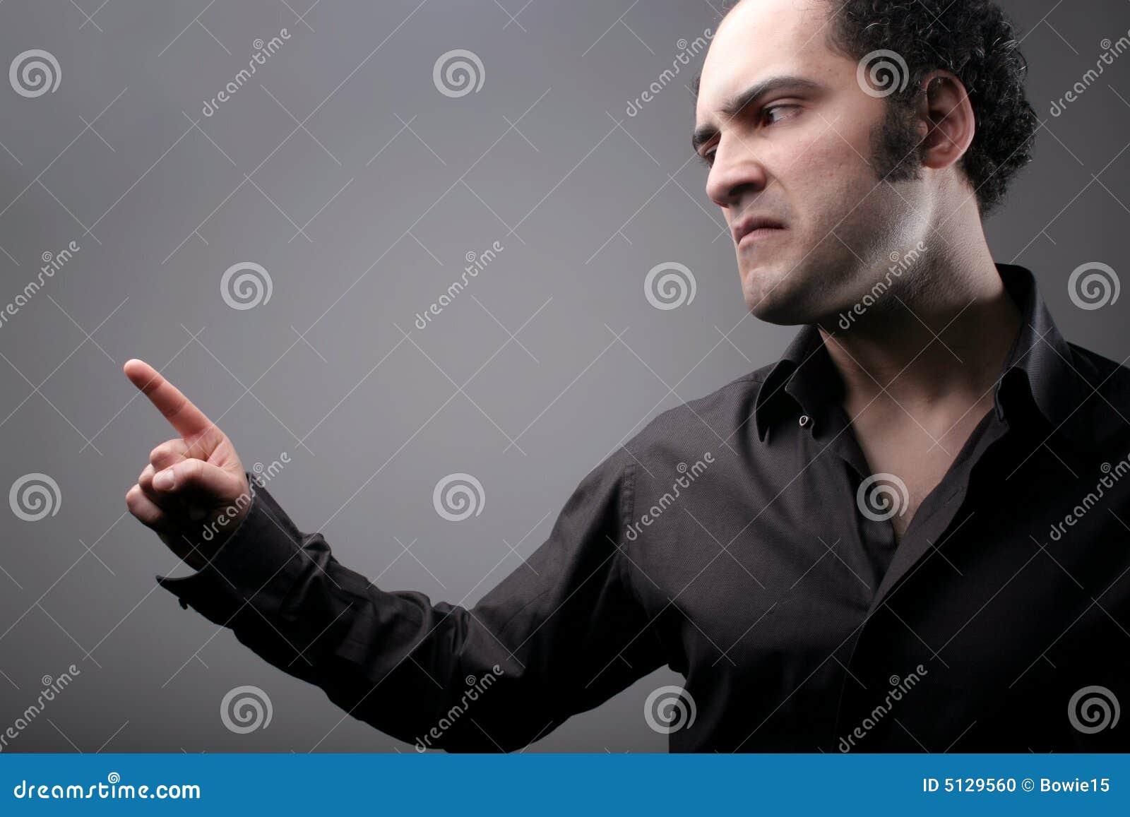 Anger stock photo. Image of portrait, quarrel, problem - 5129560