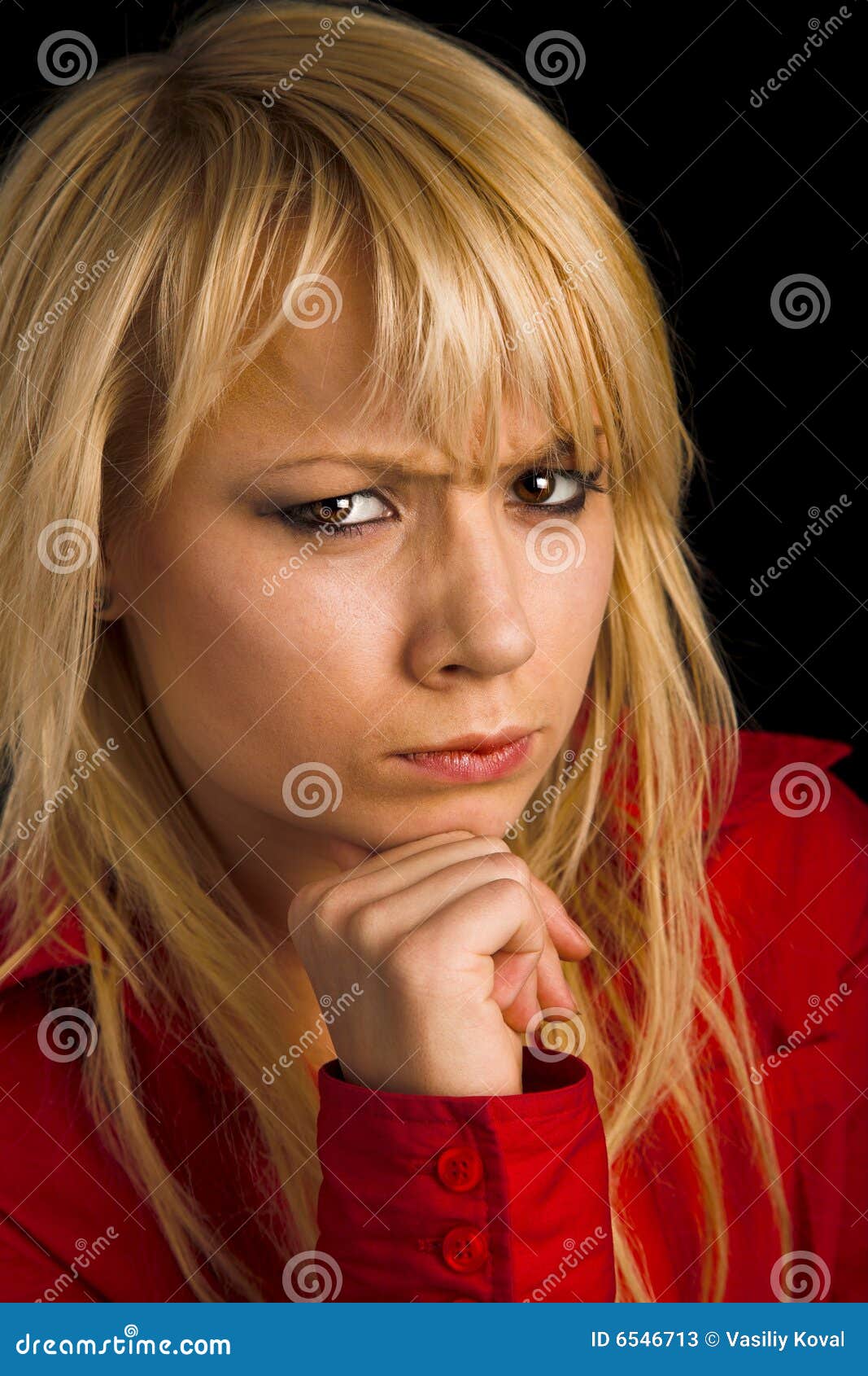 Anger stock image. Image of anger, isolated, negative - 6546713