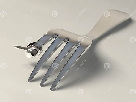 Anger stock illustration. Illustration of steel, anger - 7316474