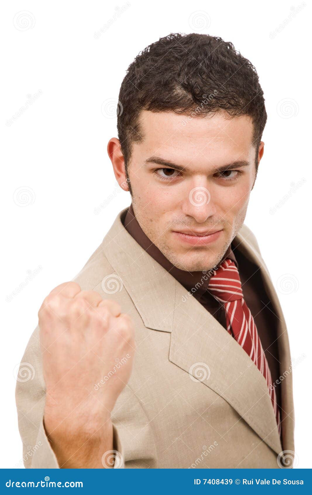 Anger stock image. Image of casual, cheerful, cool, isolated - 7408439