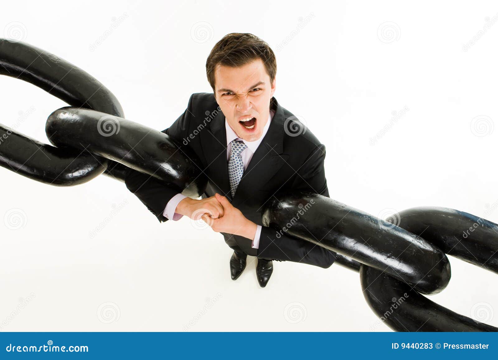 Anger stock image. Image of angle, difficult, chain, expression - 9440283