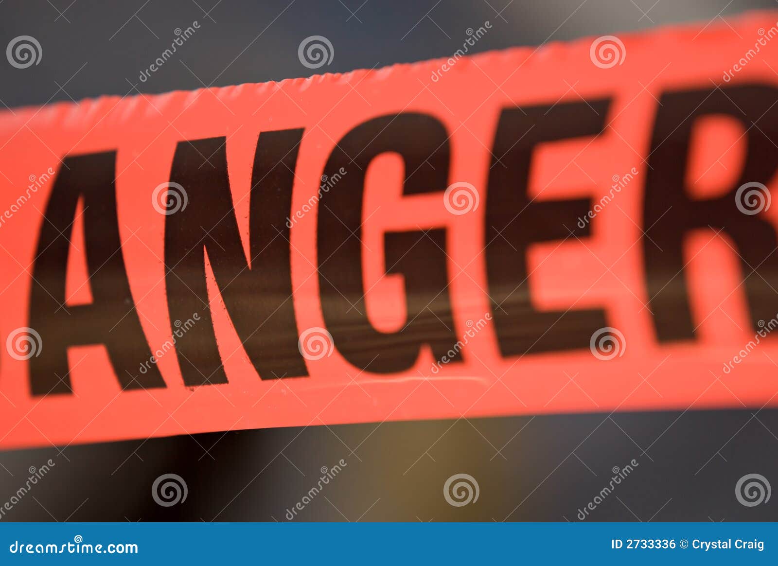 Anger Barrier Tape stock photo. Image of alarm, abstract - 2733336