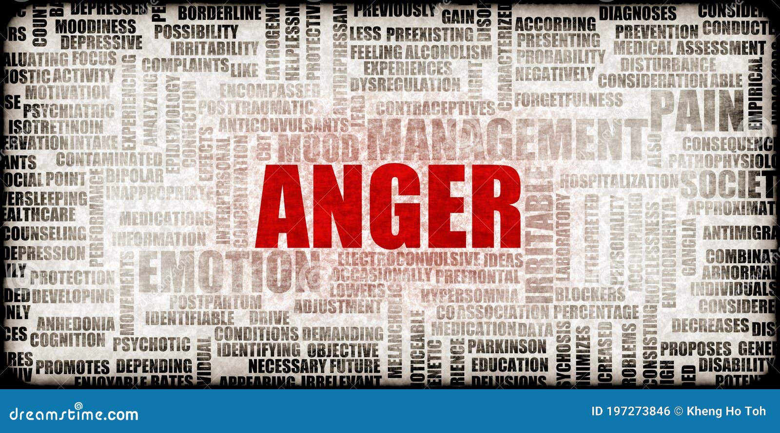 Anger stock illustration. Illustration of furious, pressure - 197273846