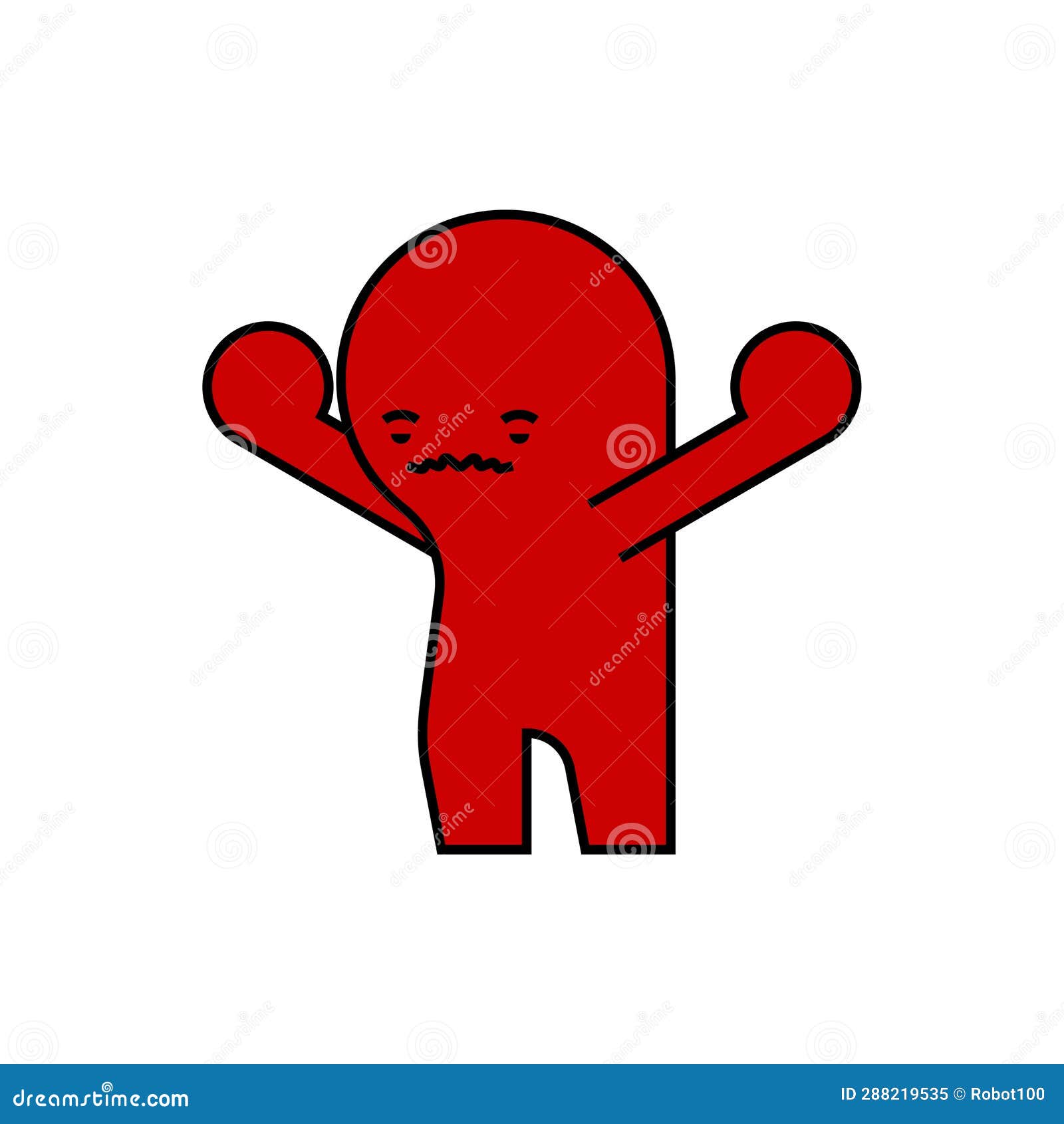 Anger Emotion Icon. Angry Red Man Symbol Stock Vector - Illustration of ... Anger Emotion Icon. Angry Red Man Symbol Stock Vector - Illustration of ...