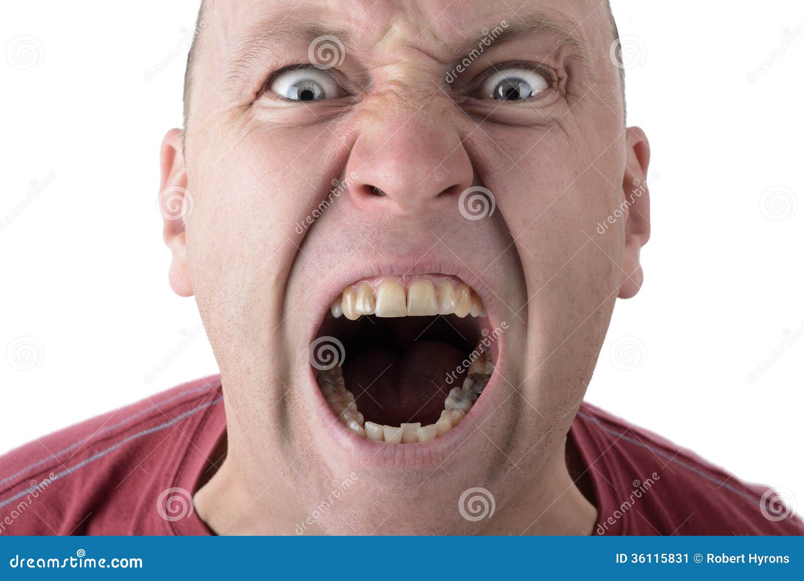 Anger stock image. Image of adult, eyesight, facial, energy - 36115831