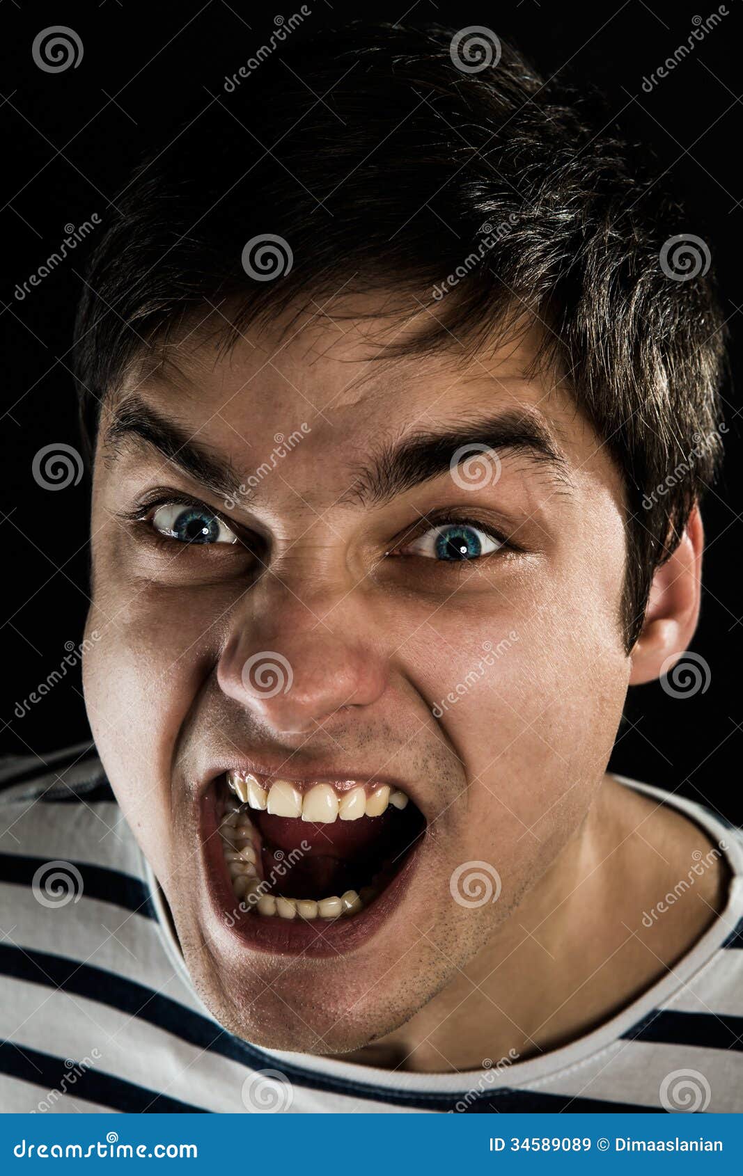 Anger stock image. Image of revenge, emotion, eyes, break - 34589089