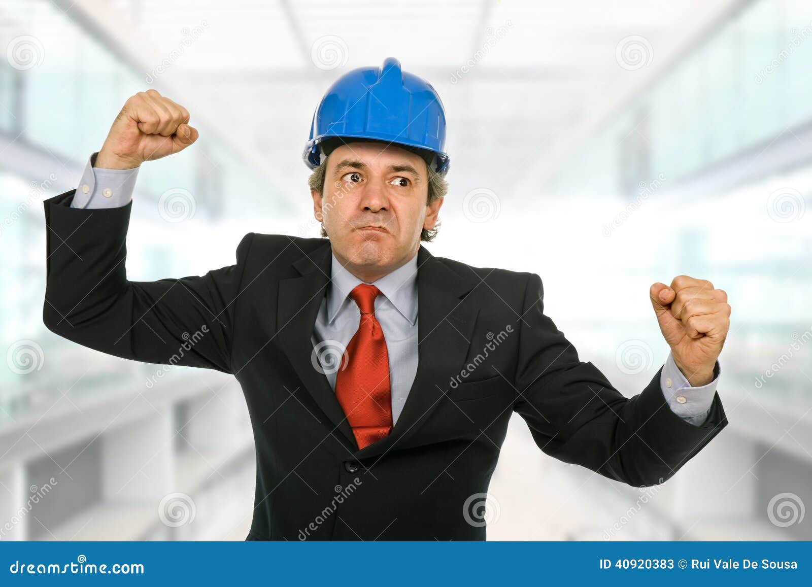 Anger stock image. Image of inspector, engineering, fist - 40920383