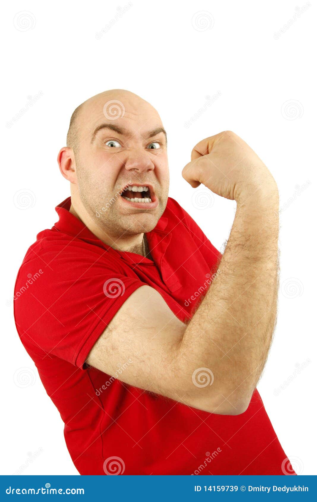 Anger man stock image. Image of fist, gesture, gesticulate - 14159739