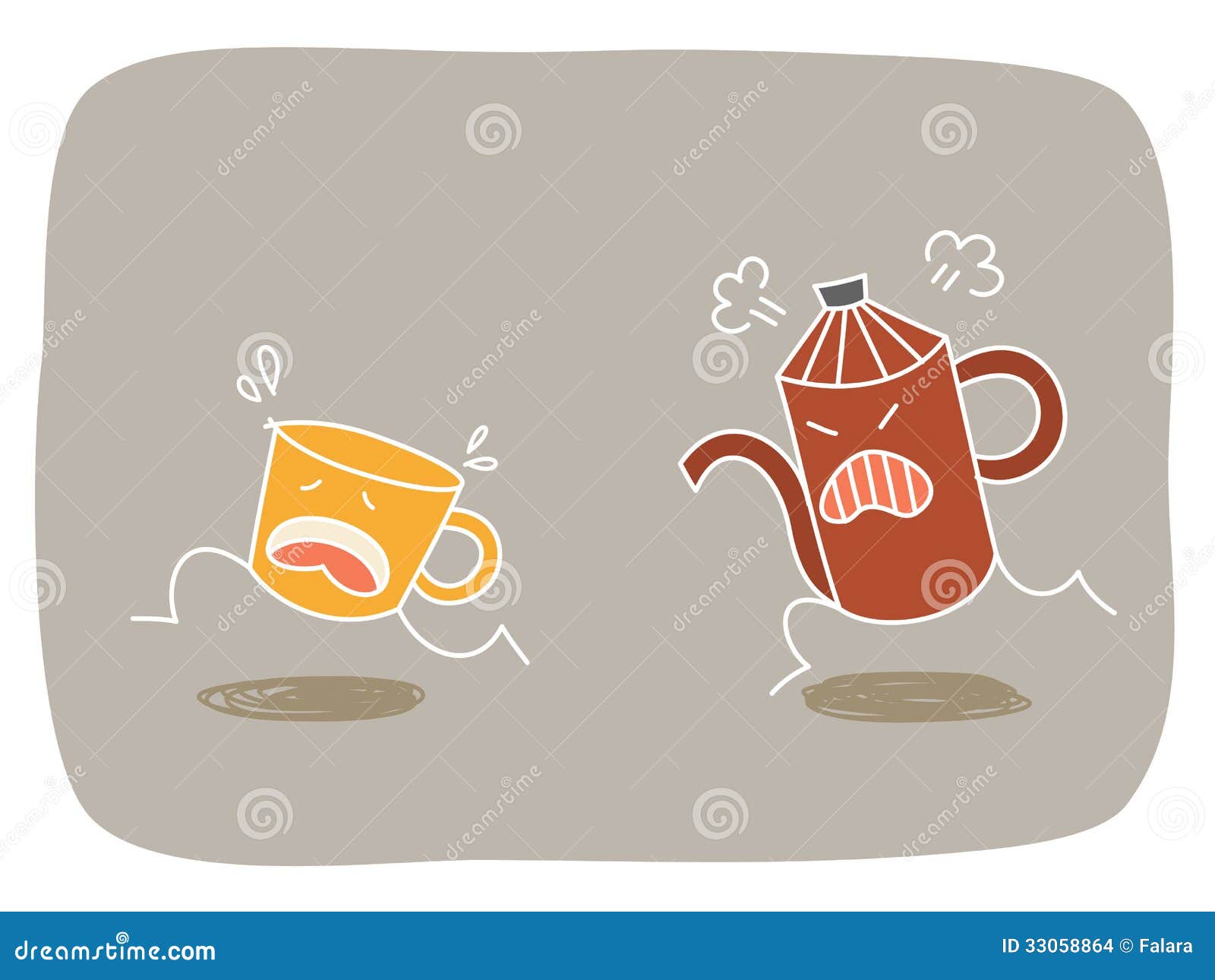 Anger management stock illustration. Illustration of hunting - 33058864
