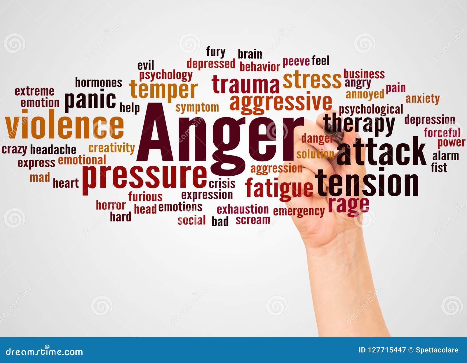 Anger Word, Banner, Poster And Sticker Stock Photography ...