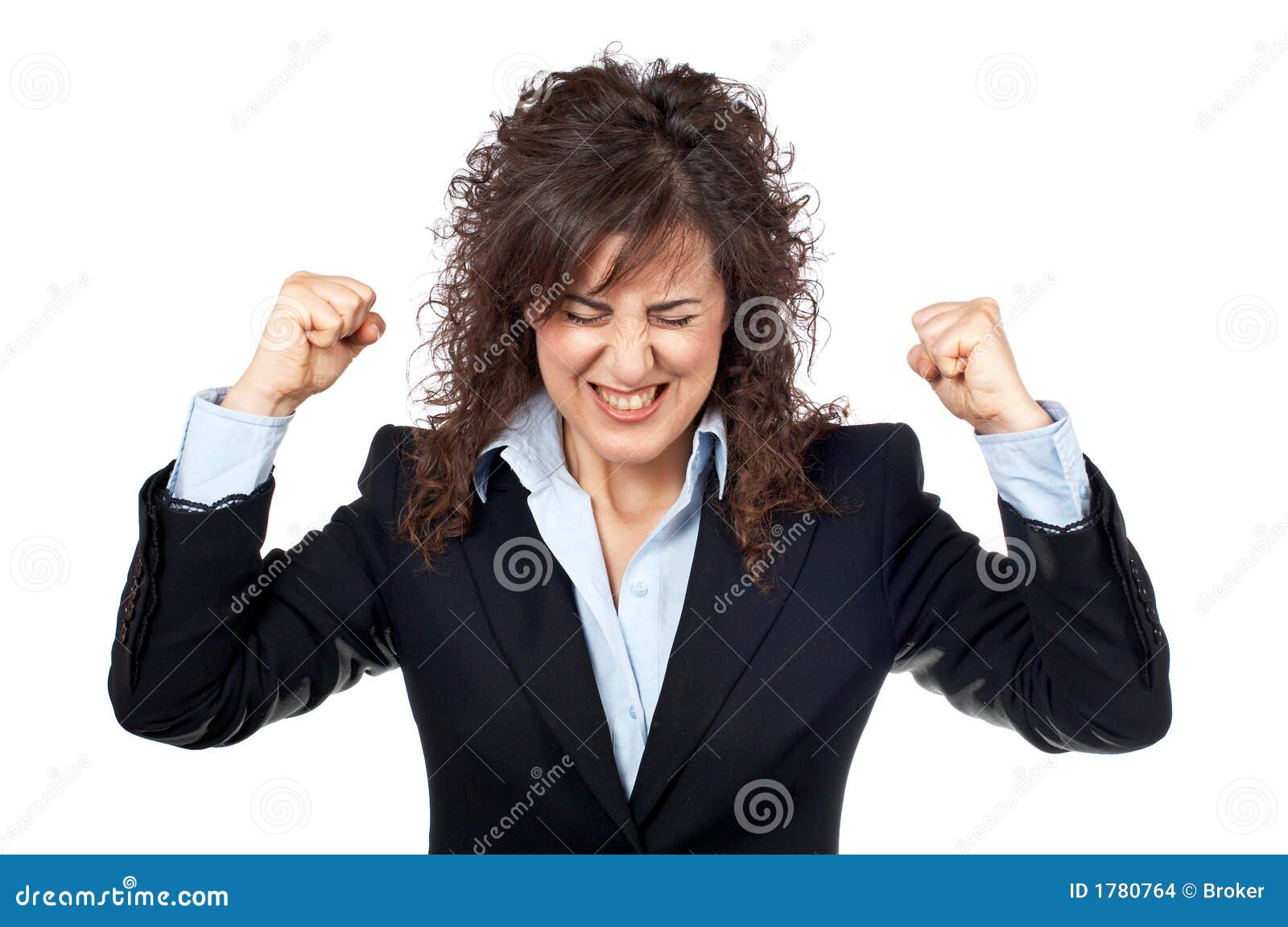 Angered Female Construction Worker Stock Photo | CartoonDealer.com #1811322