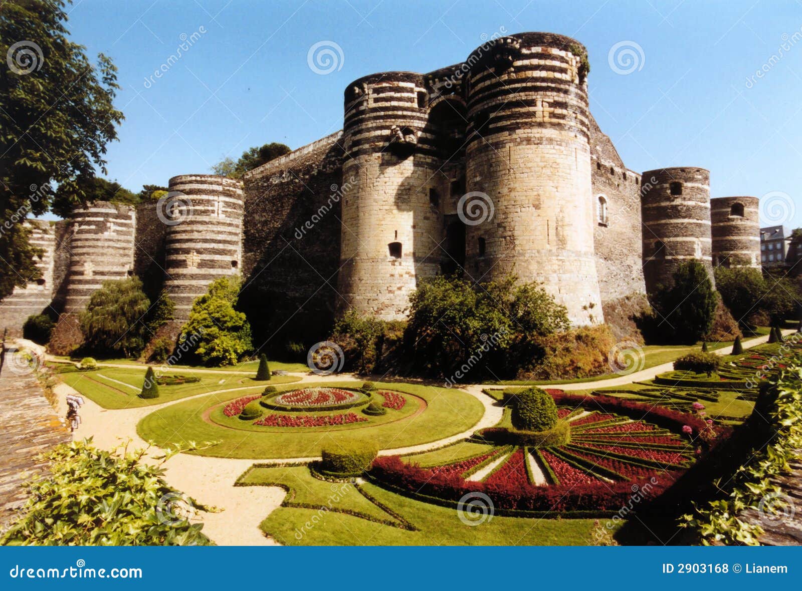 Angers stock photo. Image of travel, castle, loire, history - 2903168