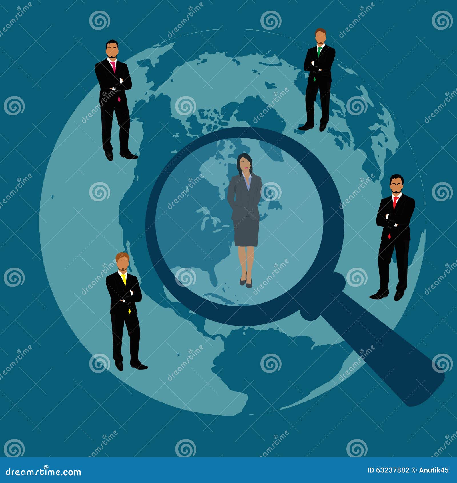 Angestellter, Einstellung, Mensch, Ressource, Auswahl, Interview ...