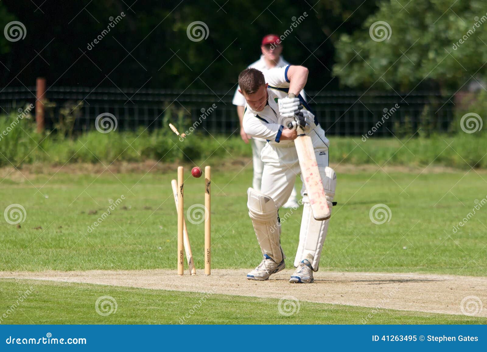 Angielski wioska krykiet obraz editorial. Obraz złożonej z fiszorek ...