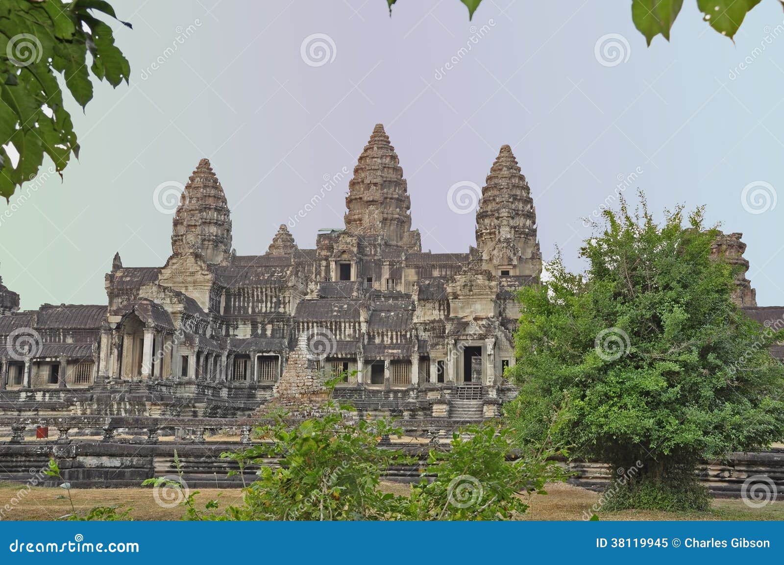 Angkar Wat imagem de stock. Imagem de escultura, templo - 38119945