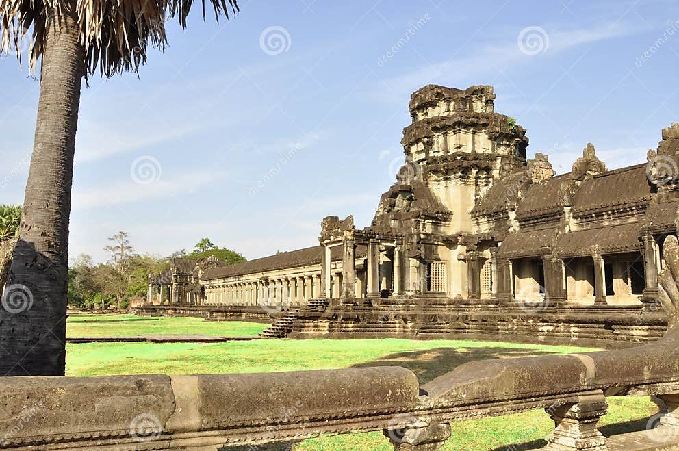 Angkar Wat stock photo. Image of craftsmanship, stonework - 38181144