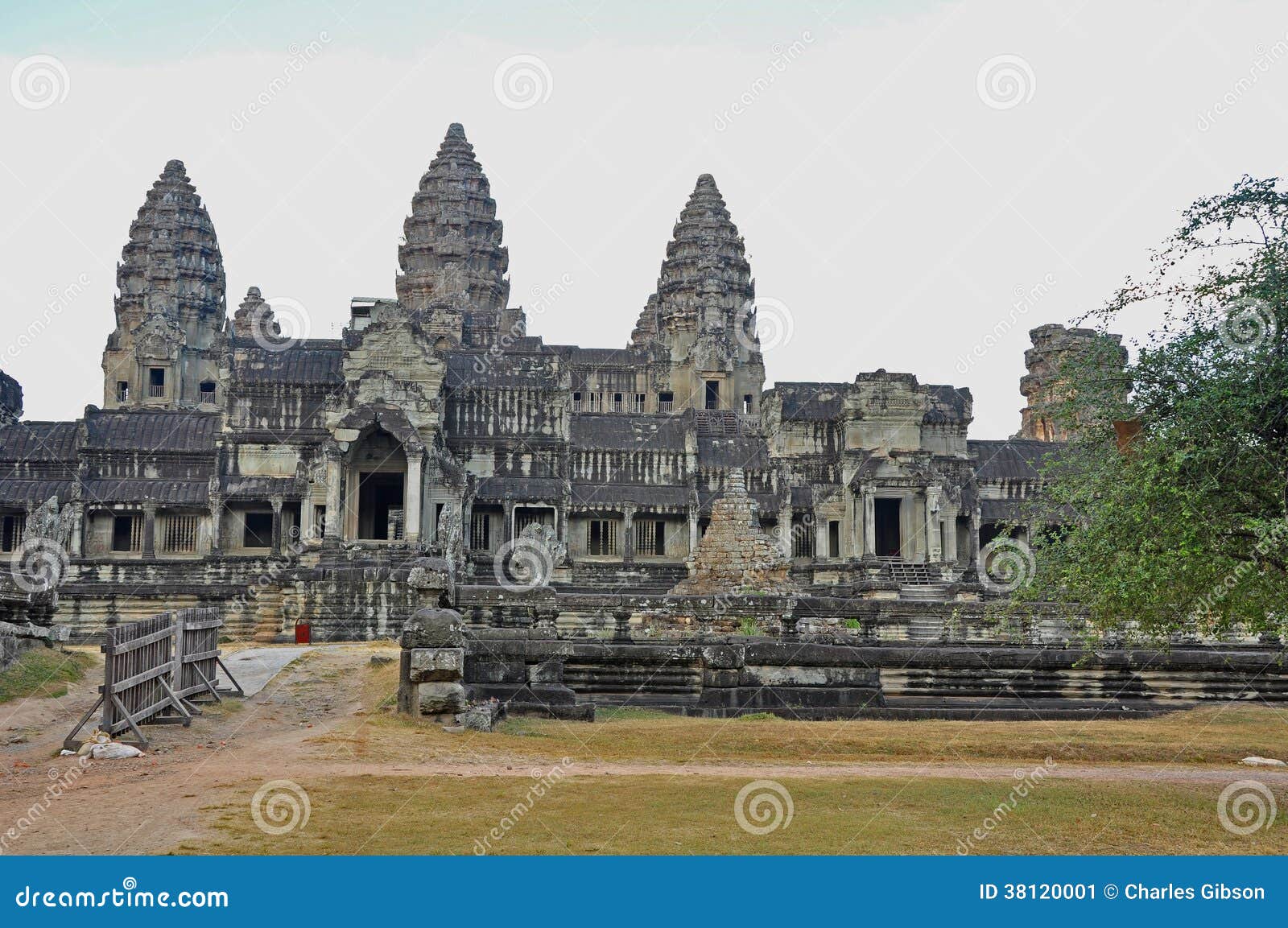 Angkar Wat stock image. Image of temple, buddhism, angkor - 38120001