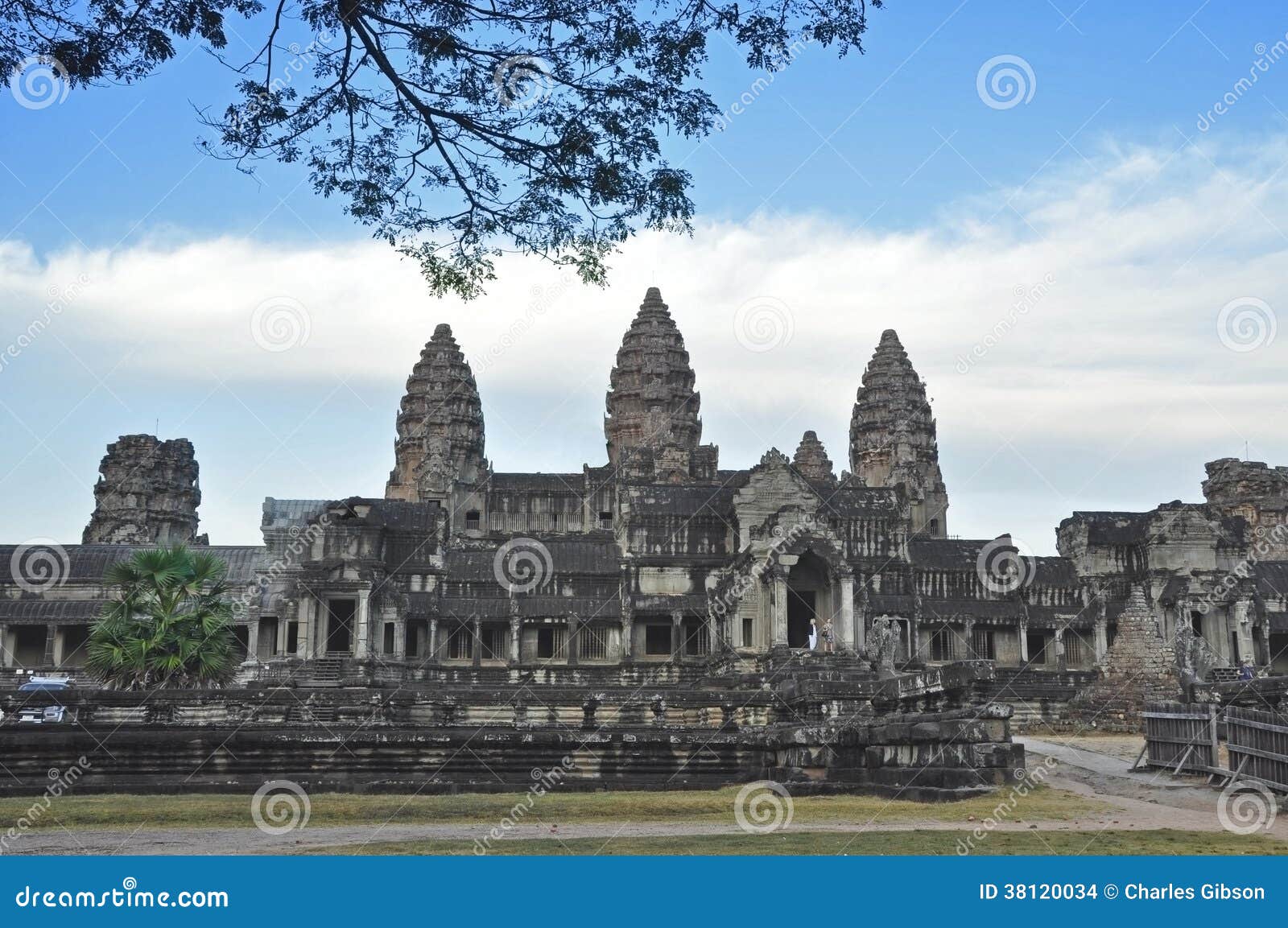 Angkar Wat stock photo. Image of craftsmanship, stone - 38120034
