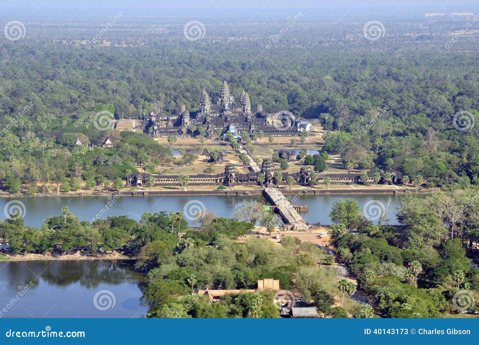 Angkar Wat stock image. Image of worship, cultural, cambodia - 40143173