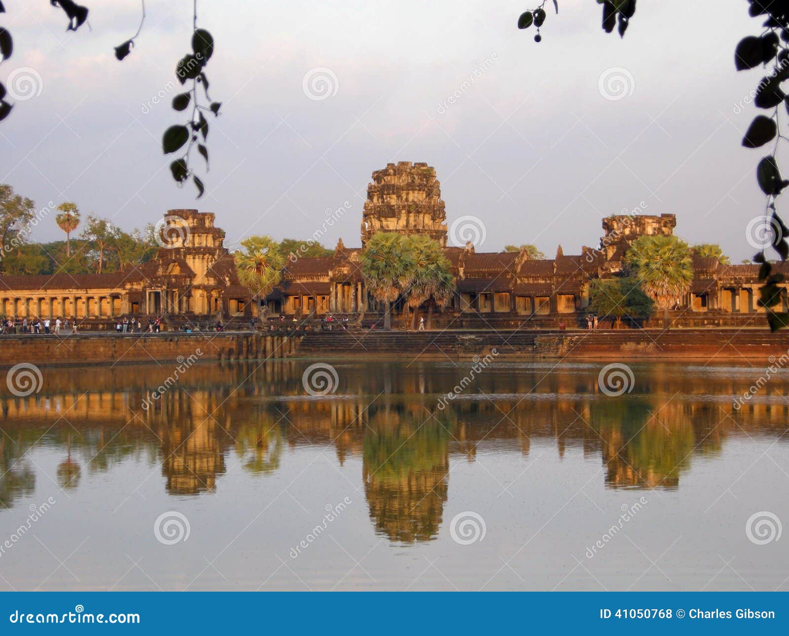 Angkar Wat editorial stock photo. Image of buddhism, cultural - 41050768