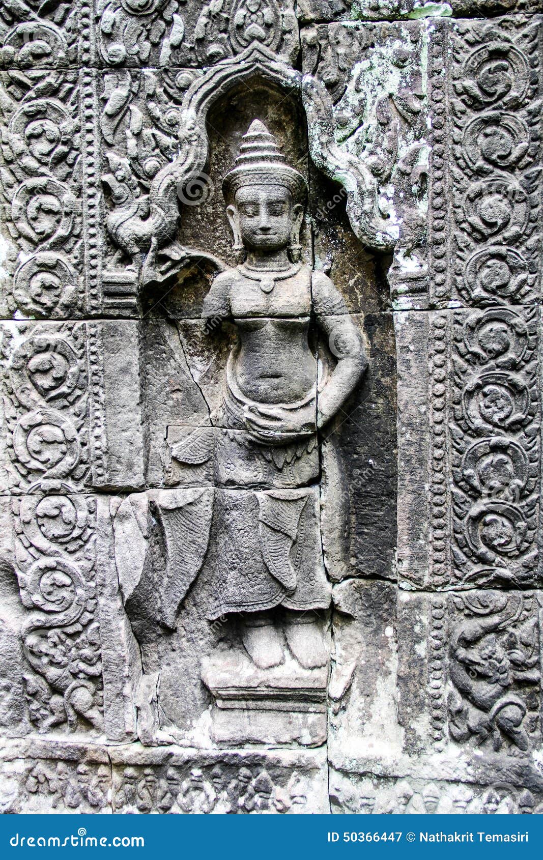 Angkor angel stock image. Image of sculpture, angel, reap - 50366447