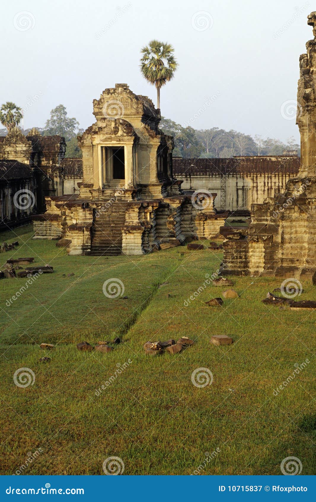 Angkor, Cambodia stock image. Image of mythology, complex - 10715837