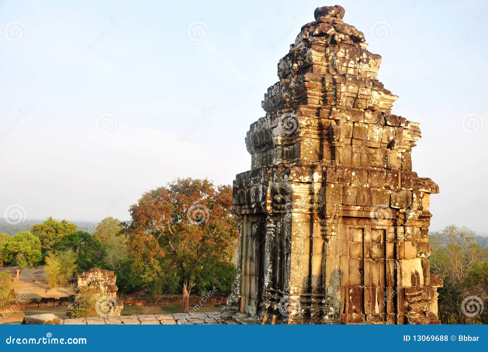 Angkor,Cambodia stock photo. Image of buddhist, rock - 13069688