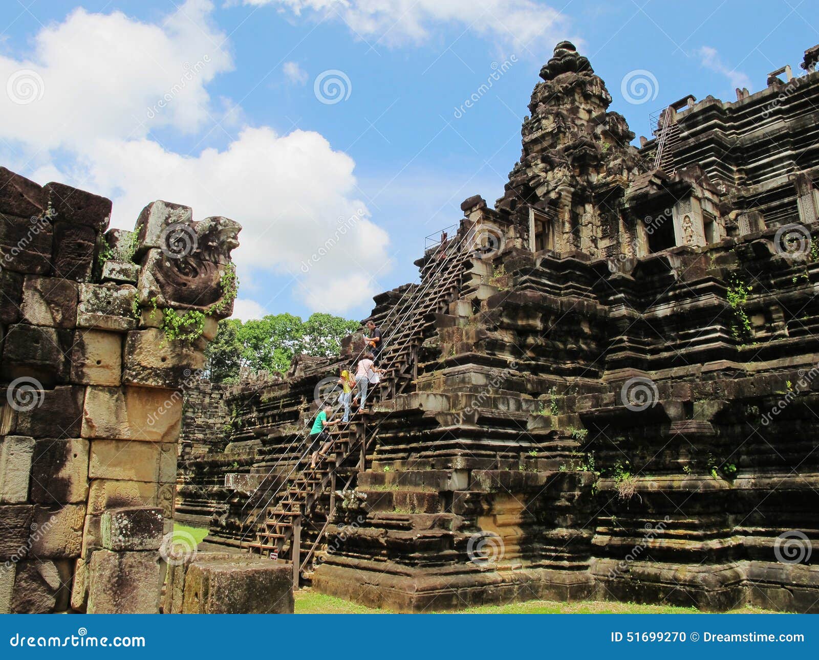 Angkor complex, Cambodia editorial image. Image of travel - 51699270