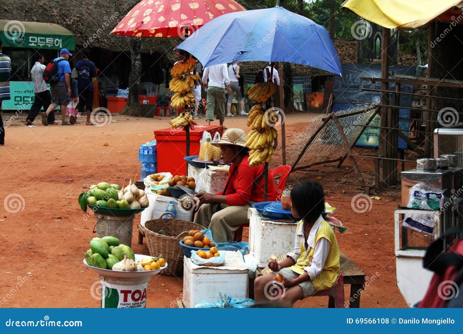 Fruit Stall In Crawford Market Editorial Photo | CartoonDealer.com ...