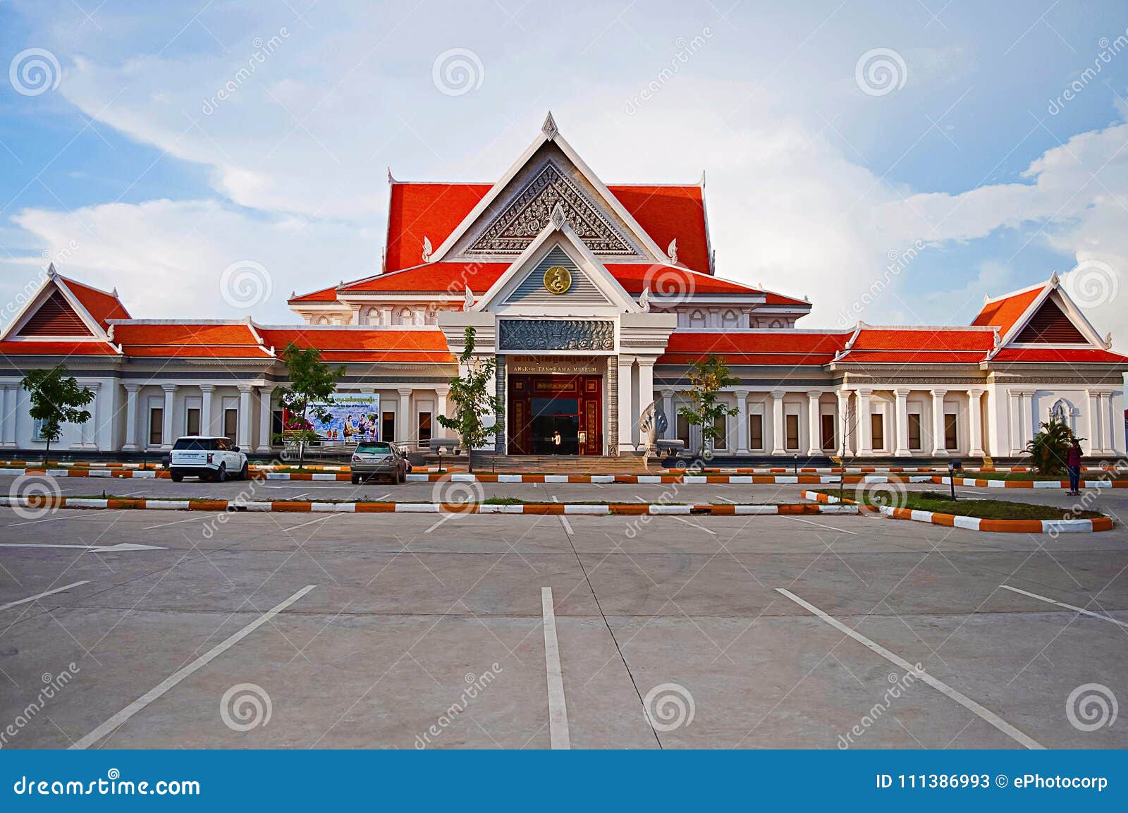 Angkor Museum, Angkor, Siem Reap Editorial Stock Photo - Image of ...