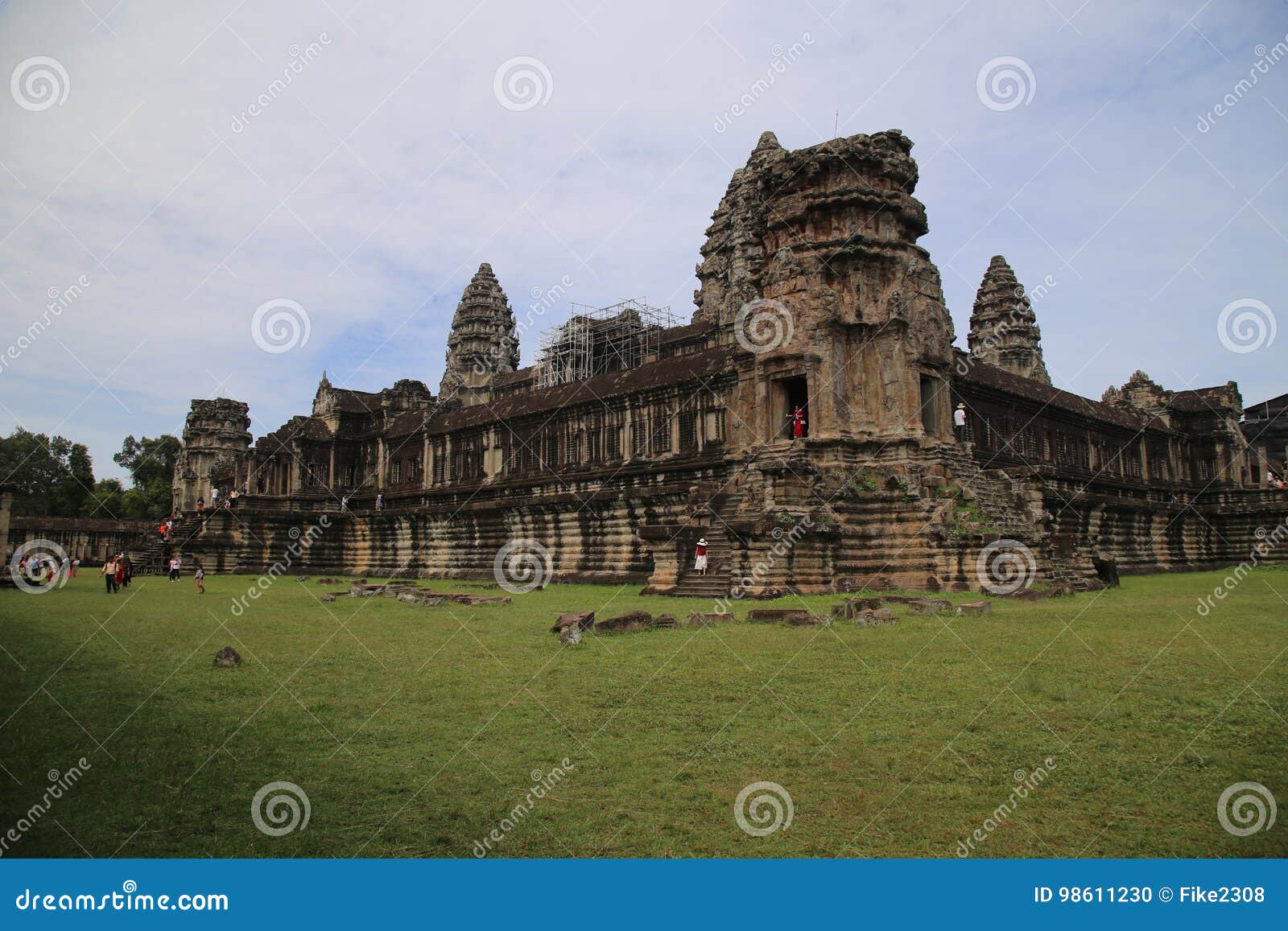 Angkor Ruins editorial image. Image of historical, ancient - 98611230