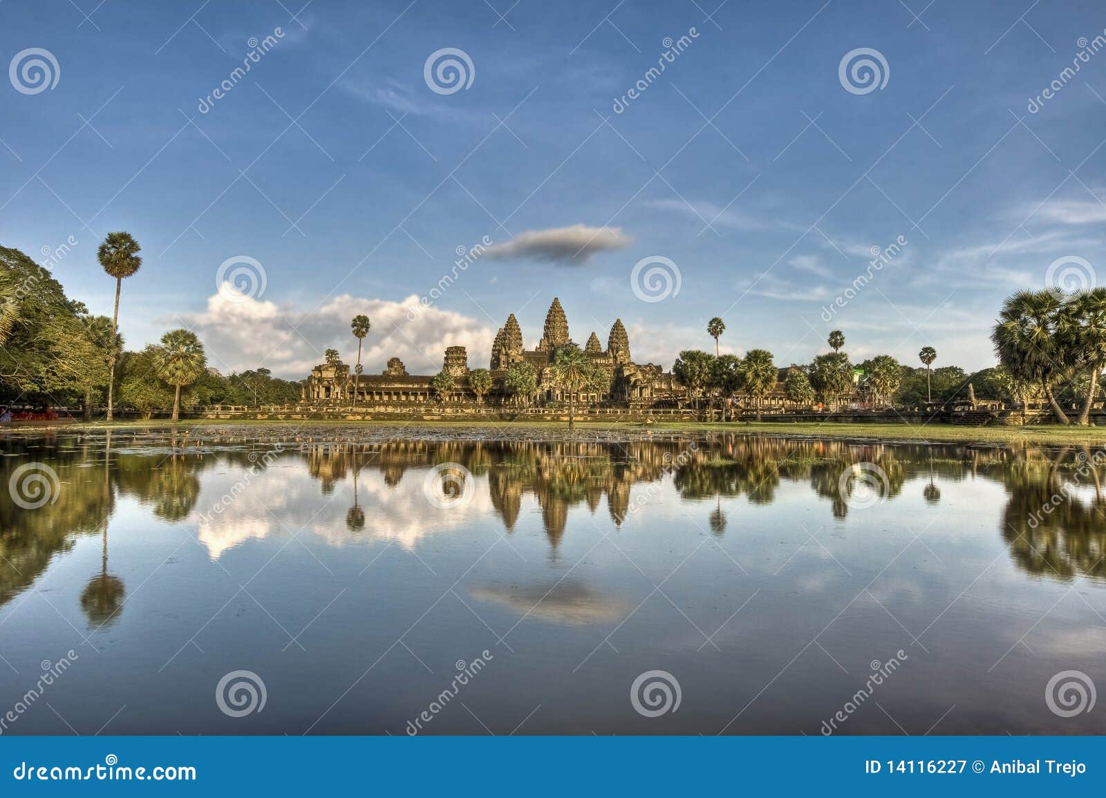 Angkor Temples stock image. Image of reap, asian, cambodian - 14116227