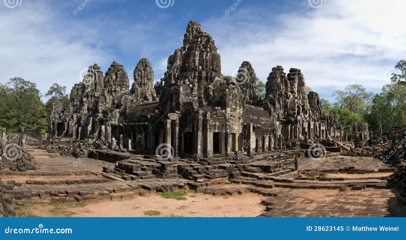 Angkor Thom Royalty-Free Stock Photography | CartoonDealer.com #85818665