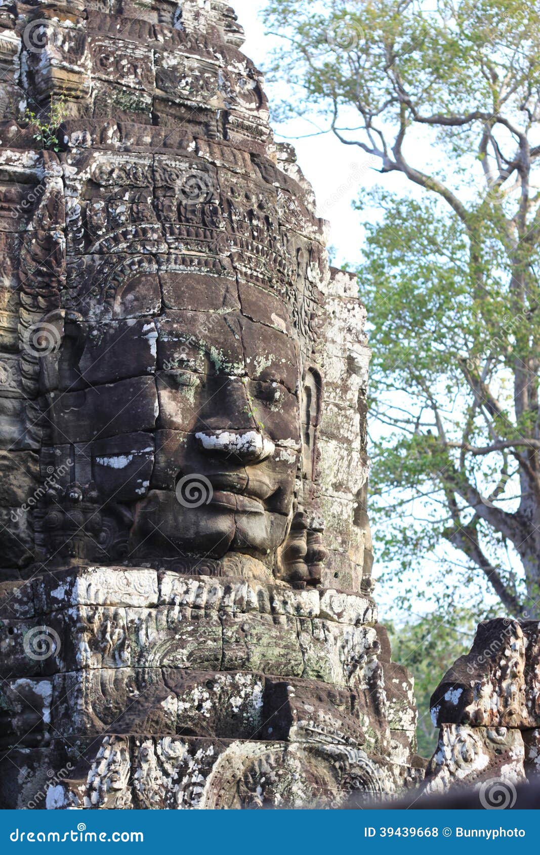 Angkor Thom stock photo. Image of reap, angkor, architecture - 39439668