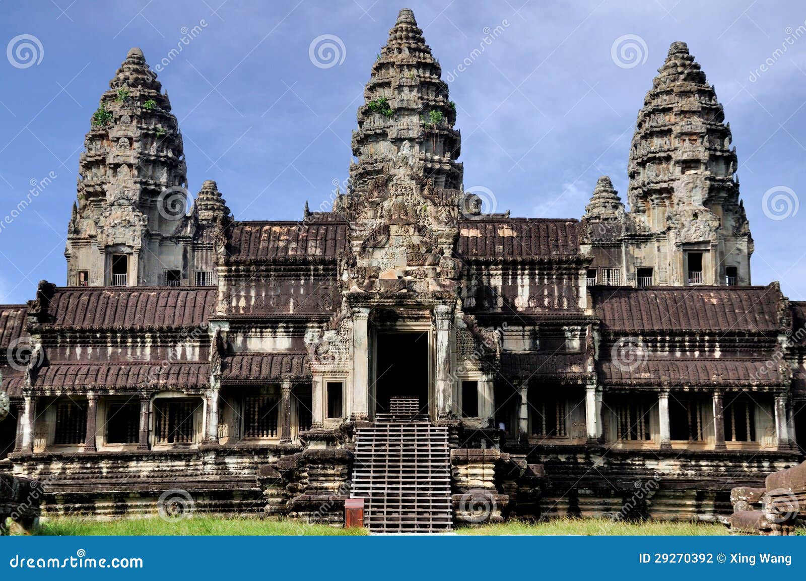 Angkor Vat photo stock. Image du angkor, architectural - 29270392