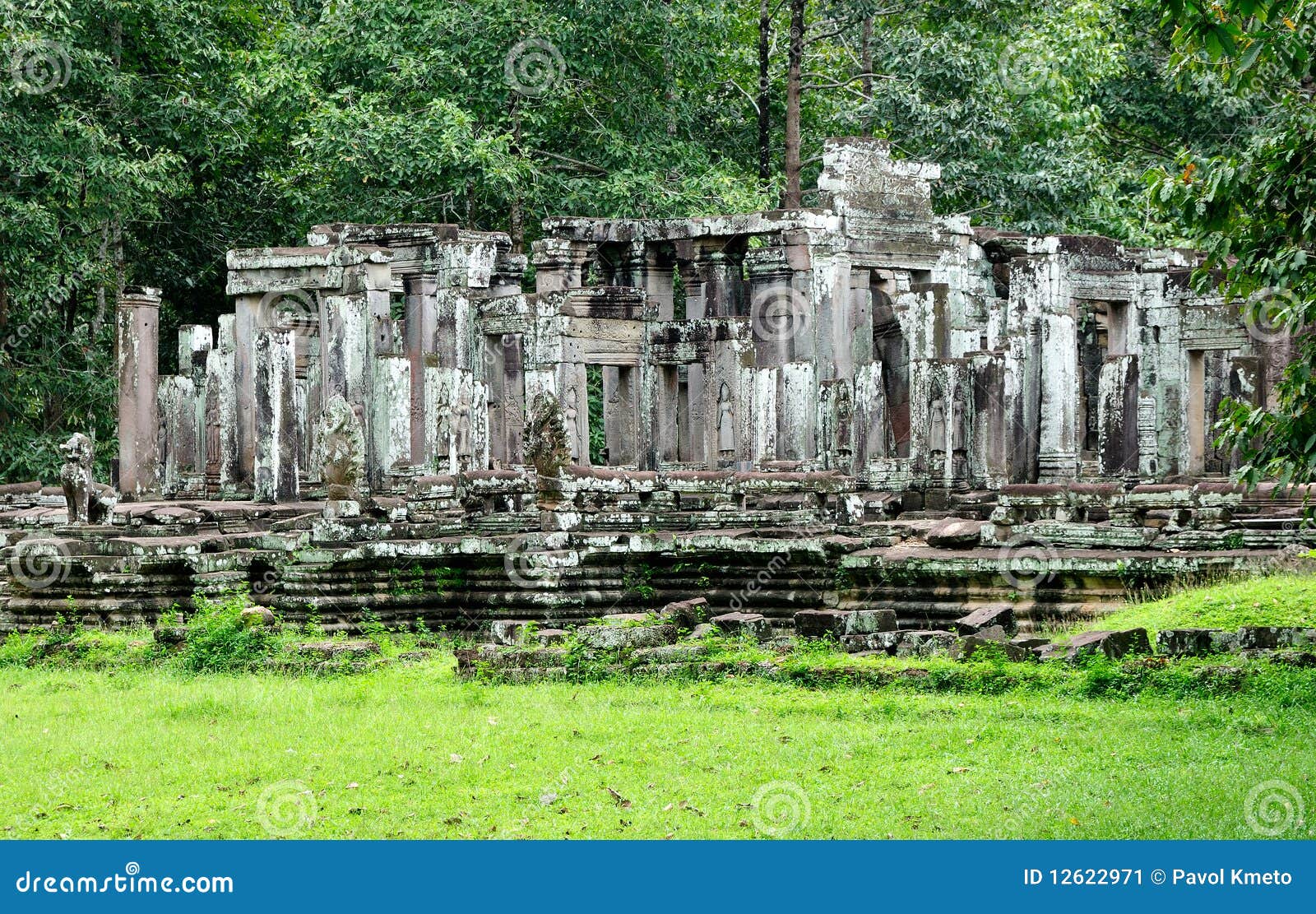 Angkor Wat stock image. Image of reap, eligion, culture - 12622971