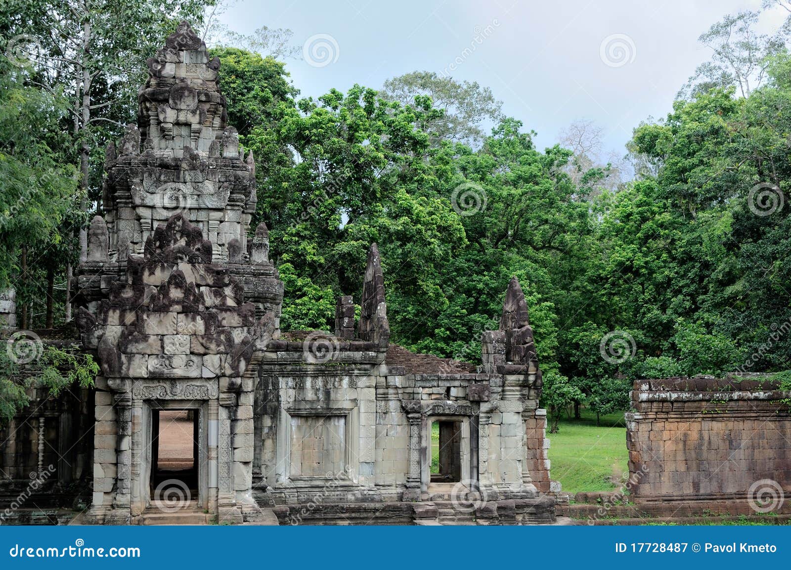 Angkor Wat stock image. Image of ruin, siem, thailand - 17728487