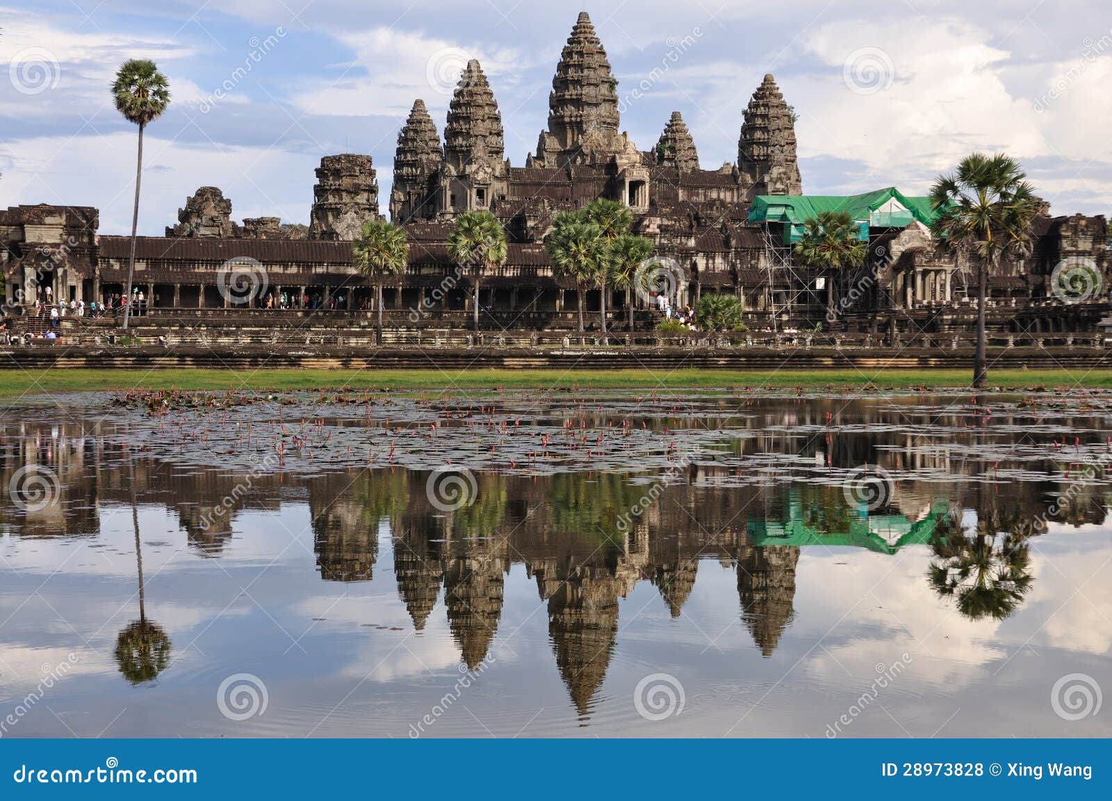 Angkor Wat stock photo. Image of cultural, carving, asia - 28973828