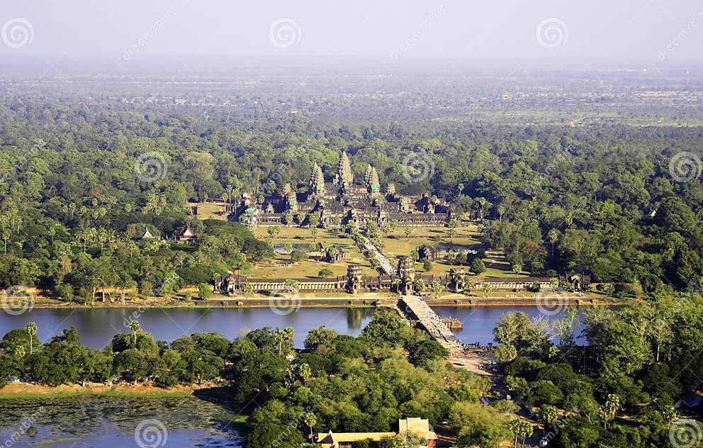 Angkor Wat stock photo. Image of ship, travel, scene, harbour - 5493046