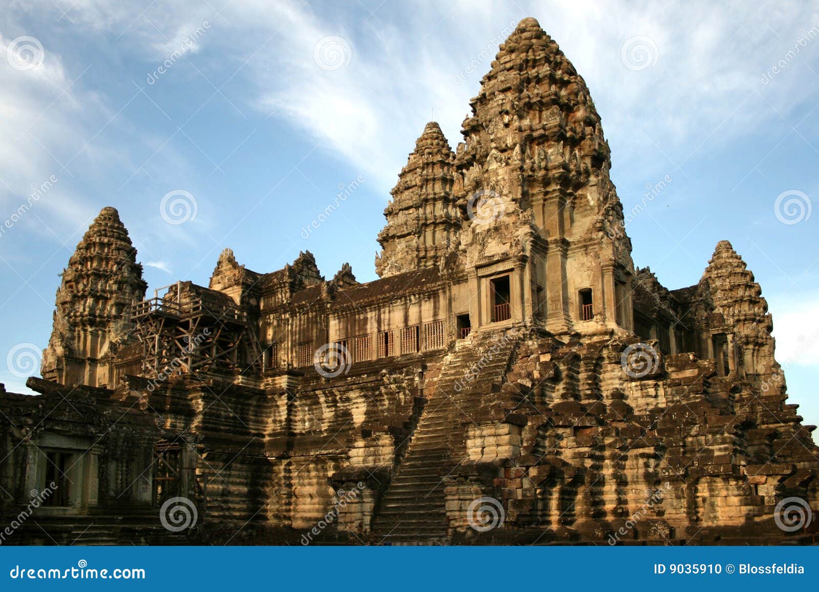Angkor Wat stock photo. Image of reap, intricate, amazing - 9035910