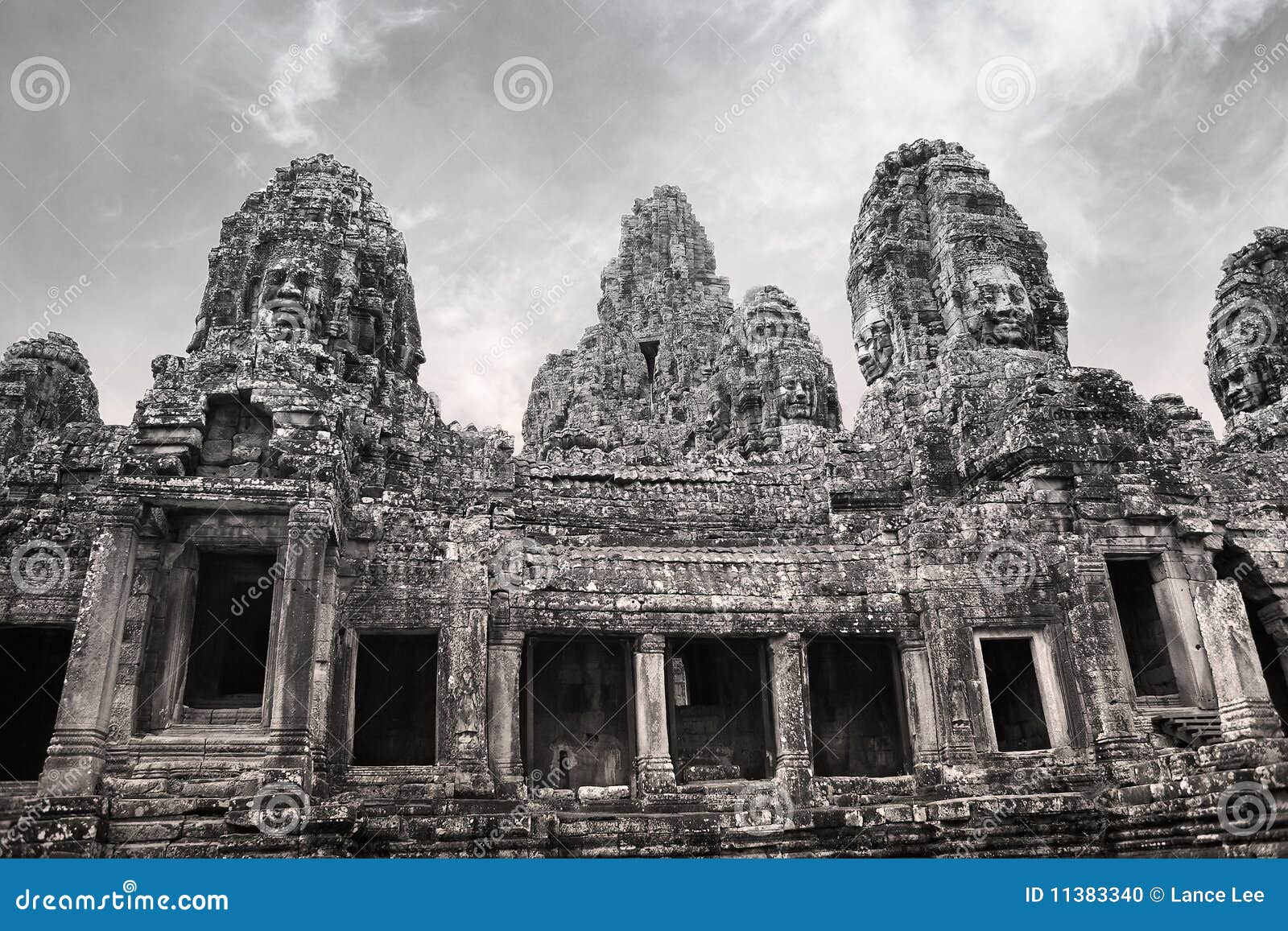 Angkor Wat, Ancient Heritage, Siam Reap, Cambodia Stock Photo - Image ...
